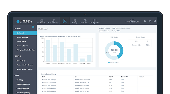 Intradyn | Email Archiving for Businesses, Local Gov't & School Districts