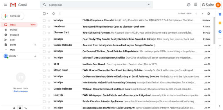 Outlook vs. Gmail for Business: A Point-by-Point Breakdown