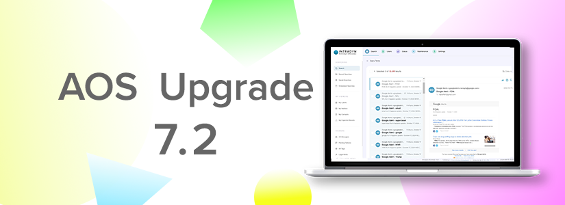 Archiving Operating System (AOS 7.2) Updates | Intradyn